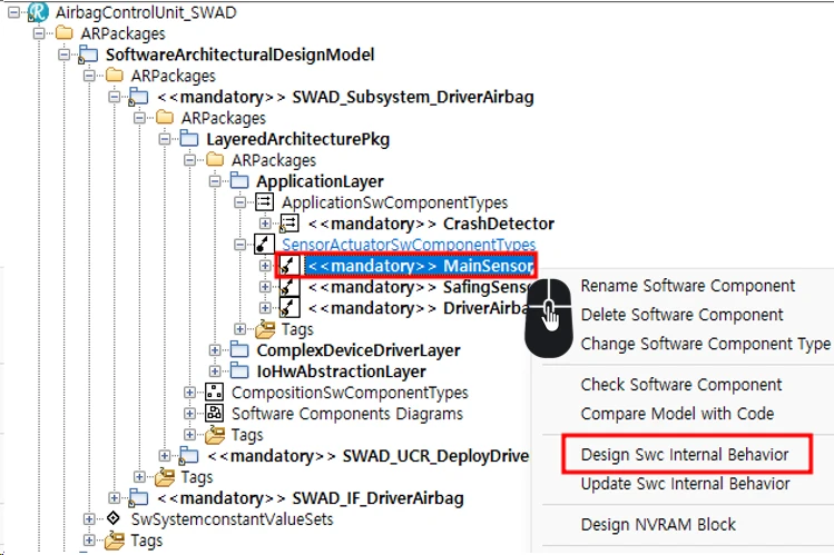 3.2.4. Internal Behavior 설계 | RapidAUTO